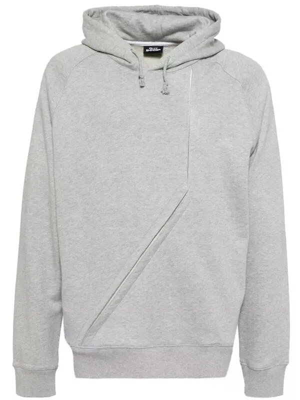 OLLY SHINDER Split Hoodie