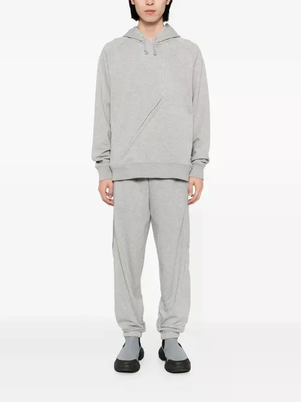 OLLY SHINDER Split Hoodie