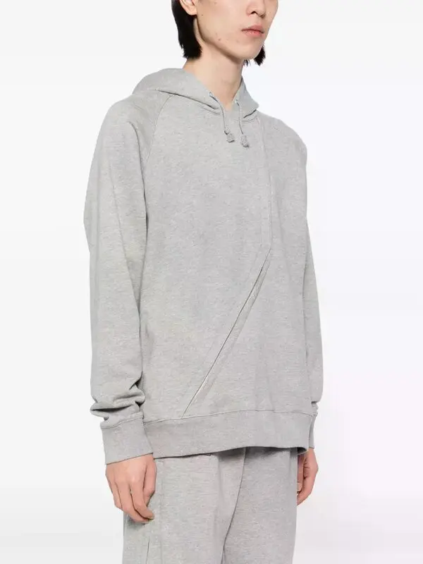 OLLY SHINDER Split Hoodie