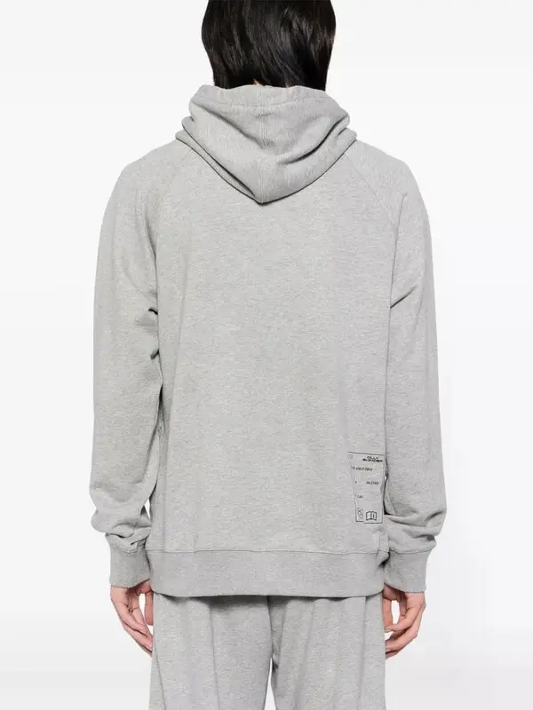 OLLY SHINDER Split Hoodie