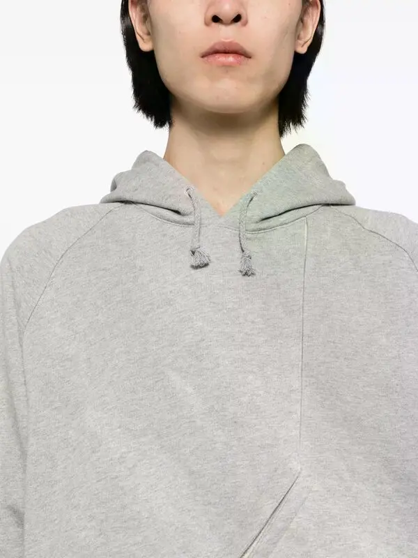 OLLY SHINDER Split Hoodie