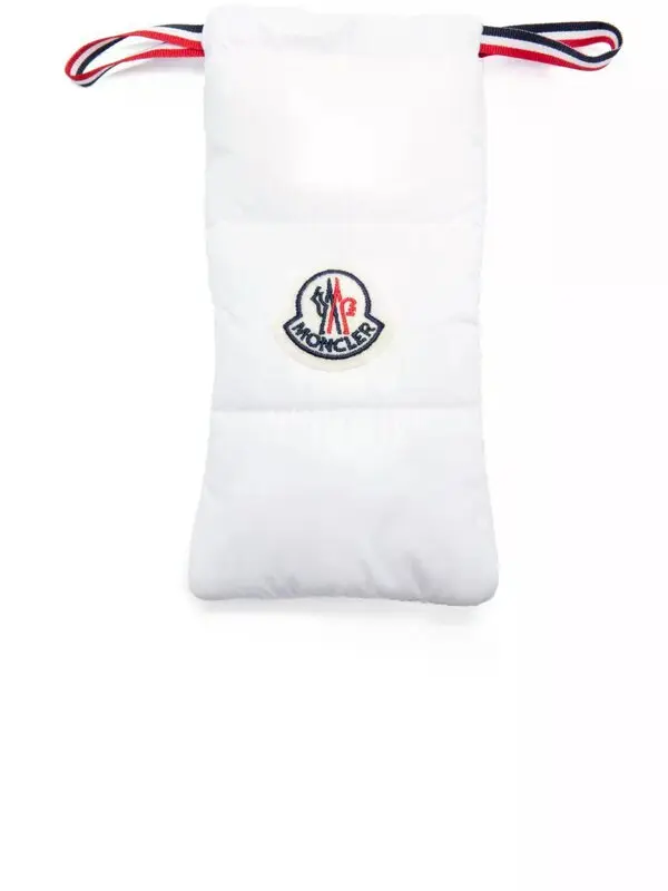 Moncler Logo-plaque Oval-frame Glasses