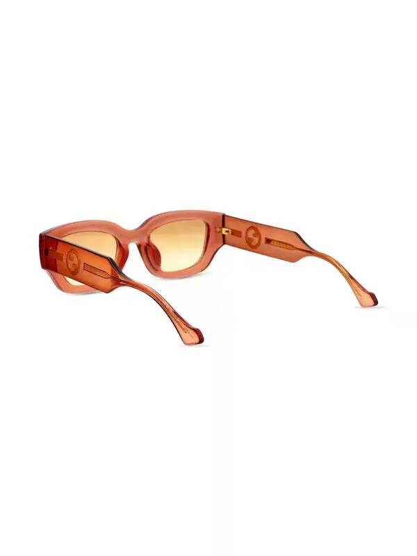 Gucci Gg Rectangle-frame Sunglasses