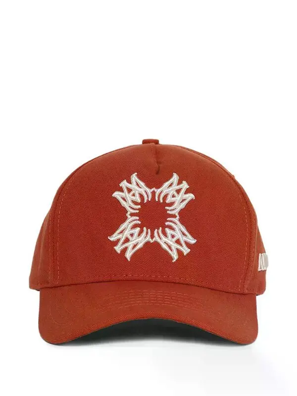 Amiri Ma Quad Baseball Cap - Orange