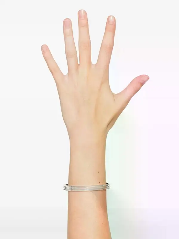 Le Gramme Godron Sterling Bracelet