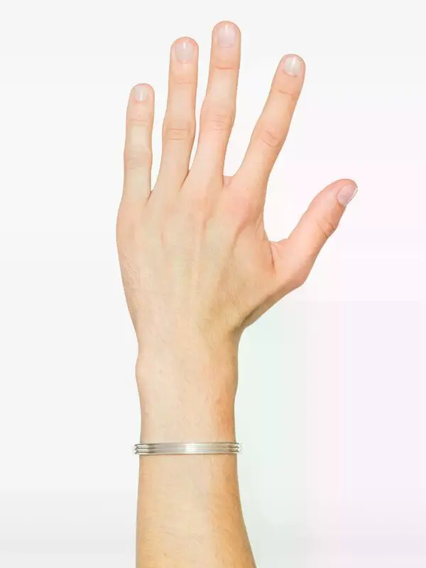 Le Gramme Godron Sterling Bracelet