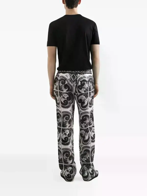 Dolce & Gabbana Silk T-shirt