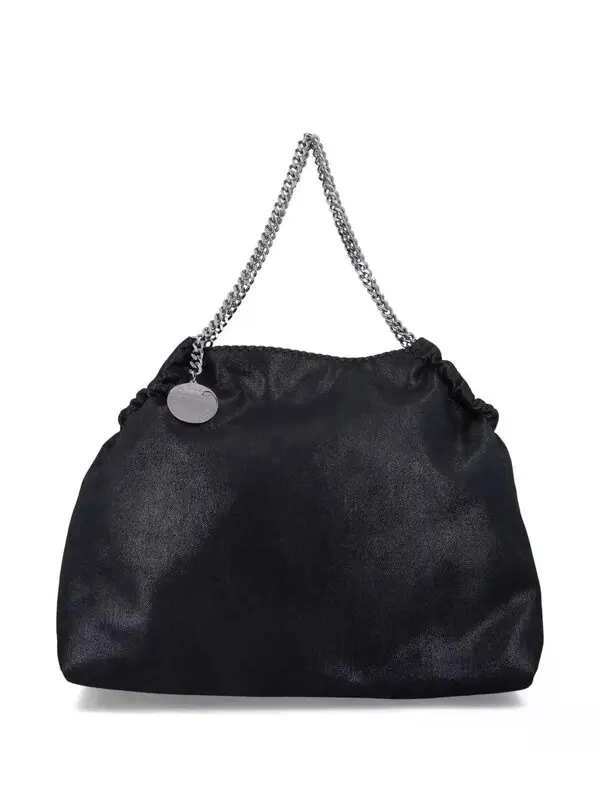 Stella McCartney Falabella Drawstring Tote Bag - Black