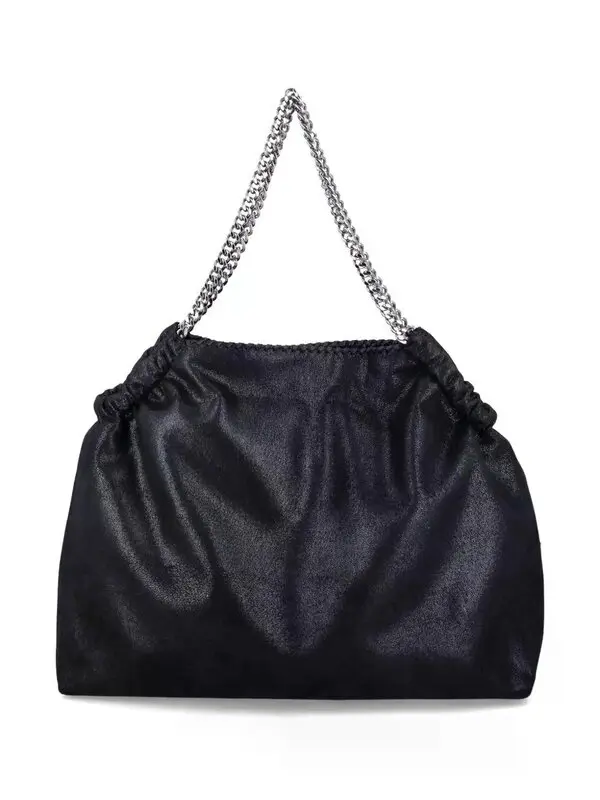 Stella McCartney Falabella Drawstring Tote Bag - Black
