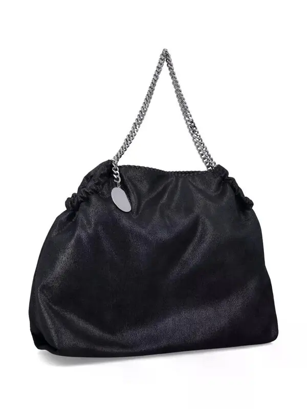 Stella McCartney Falabella Drawstring Tote Bag - Black