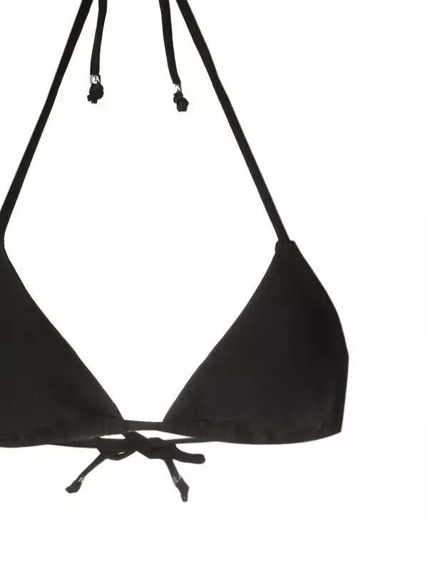 AMIR SLAMA Halterneck Tie-fastening Bikini