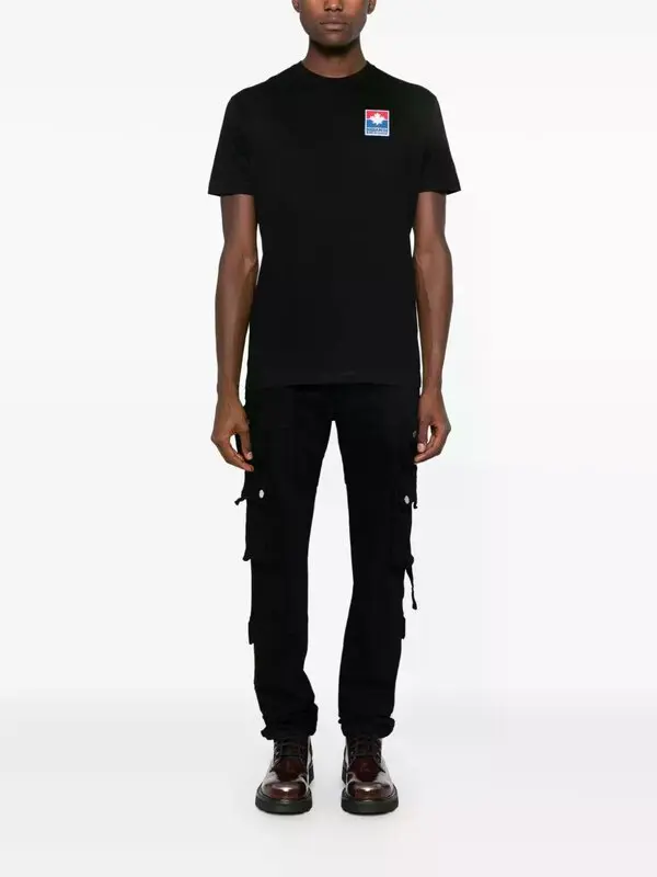 Dsquared2 Logo-patch T-shirt - Black