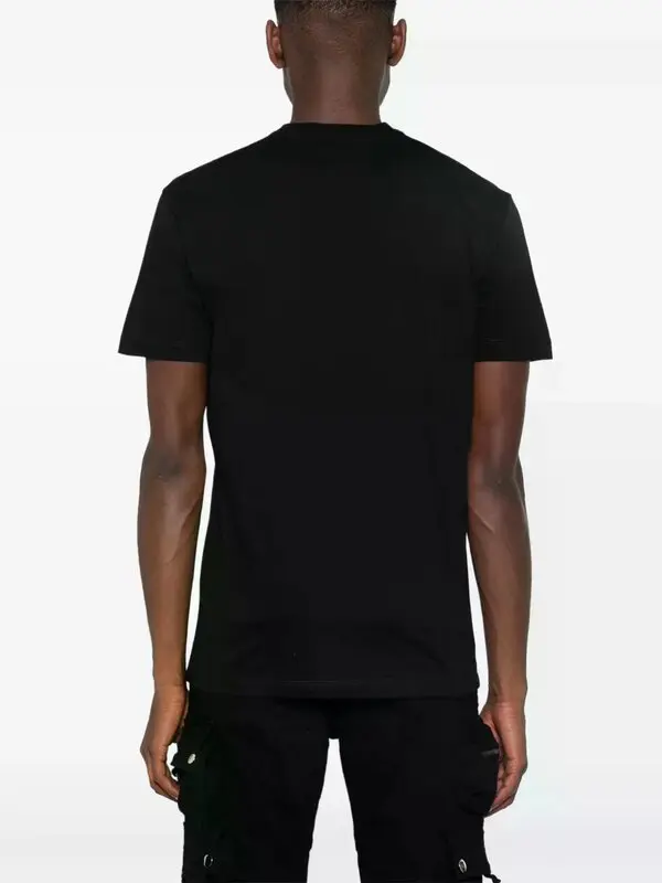 Dsquared2 Logo-patch T-shirt - Black