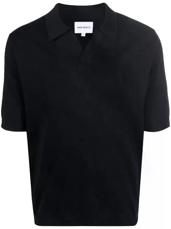 Norse Projects V-neck Polo Sweater