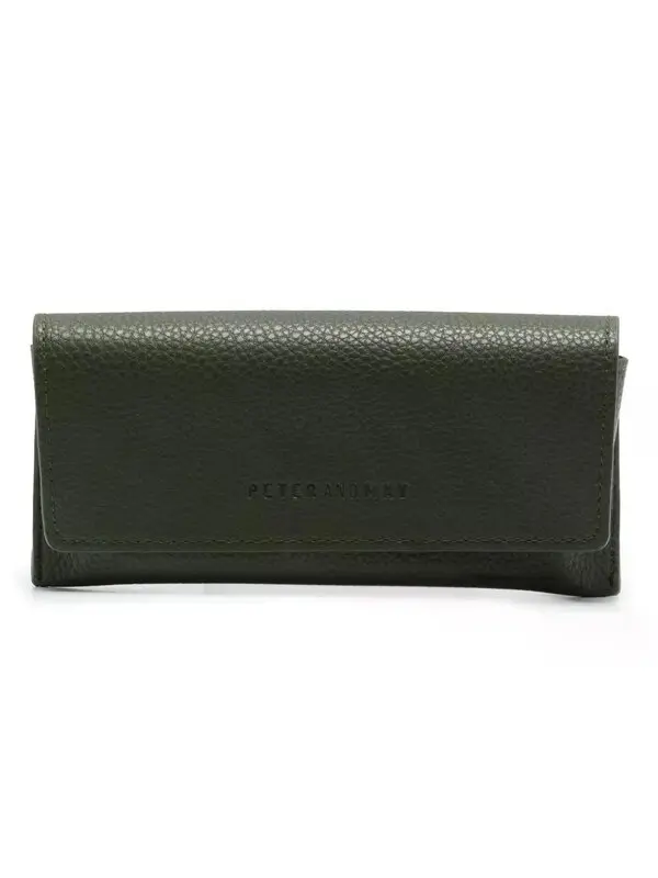 PETER AND MAY Amy Rectangle-frame Sunglasses