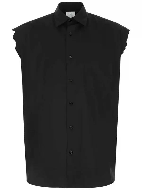 Vetements Poplin Shirt