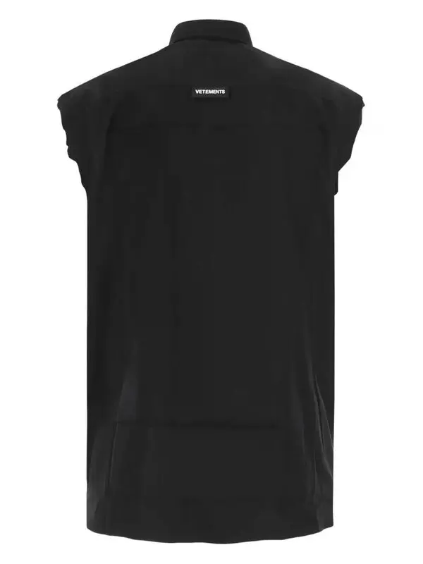 Vetements Poplin Shirt