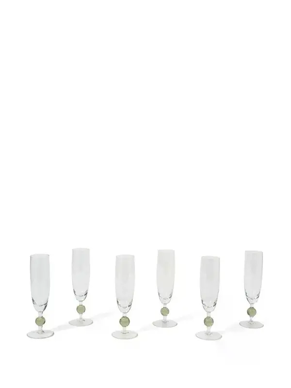 CABANA Demetra Glass Flute