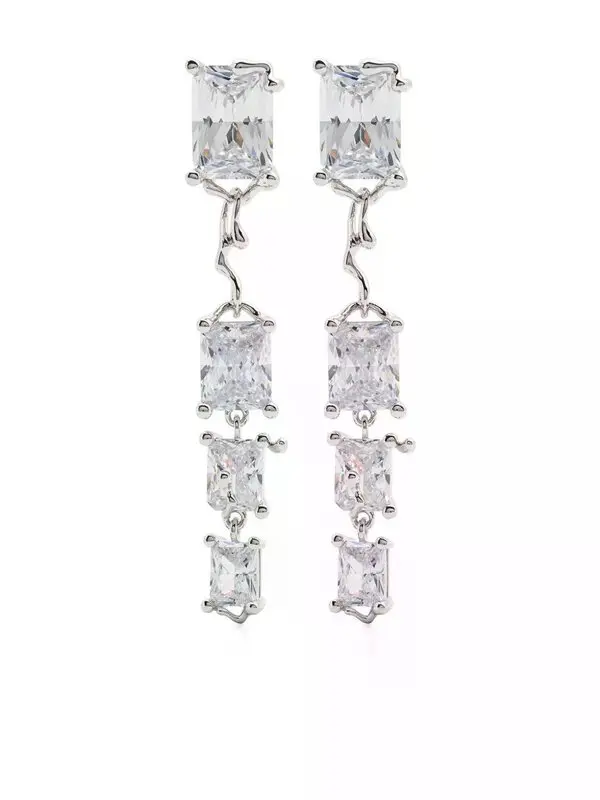 MARIA BLACK Roppongi Chandelier Earrings - Silver