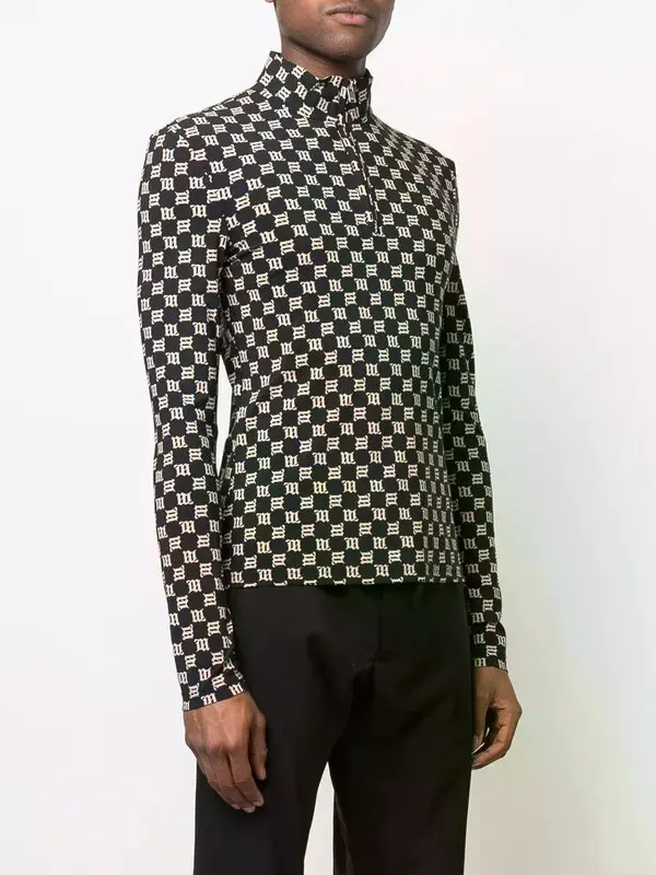 MISBHV Monogram Zip-up Jersey