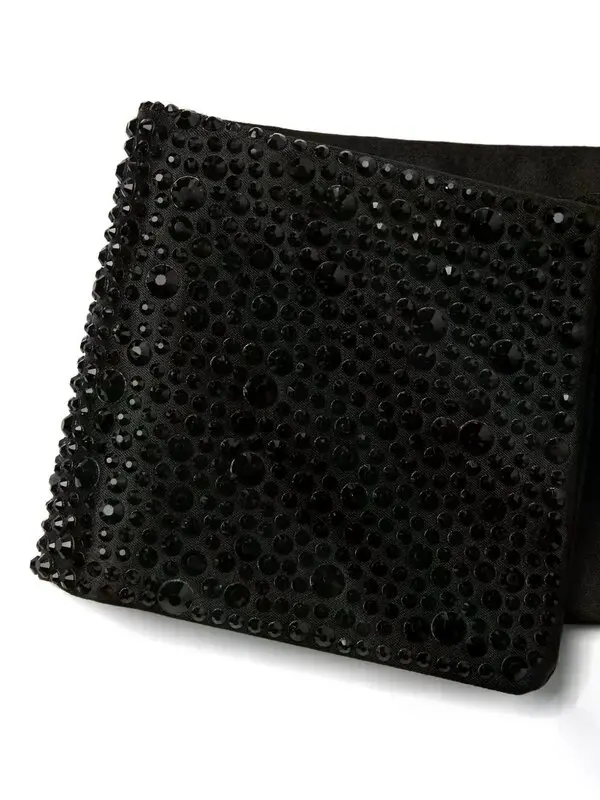 Karl Lagerfeld Rhinestone Collar