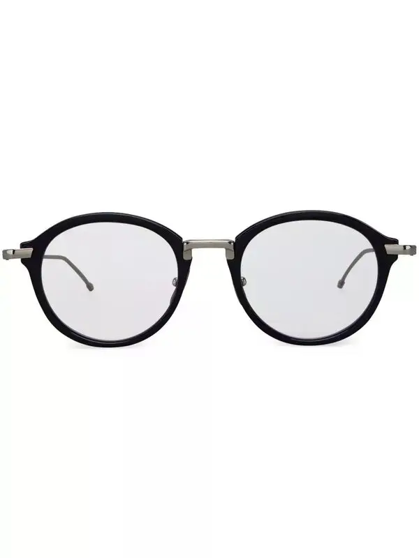 Thom Browne Pantos-frame Glasses - Blue