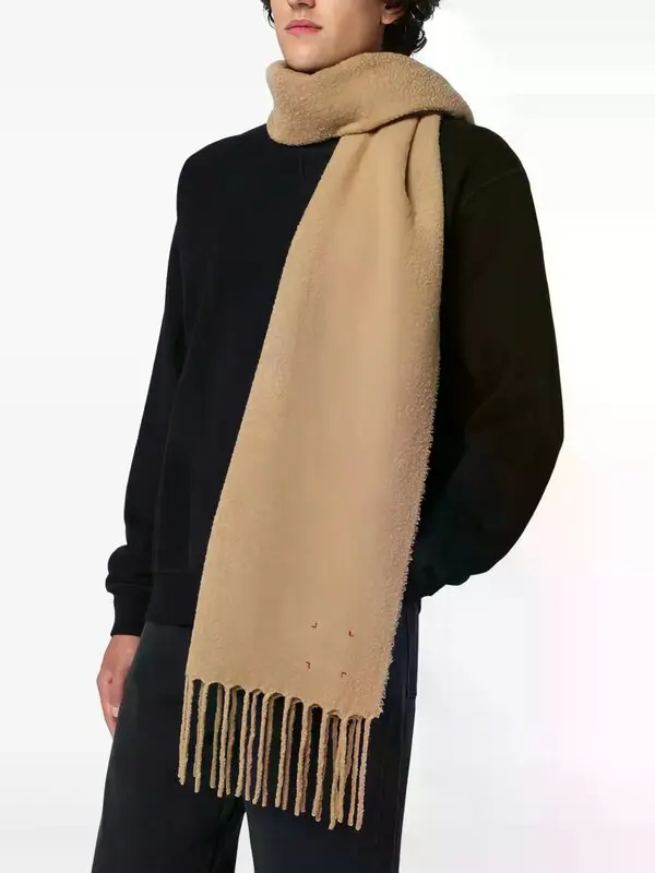 Destin Fringed Scarf - Neutrals