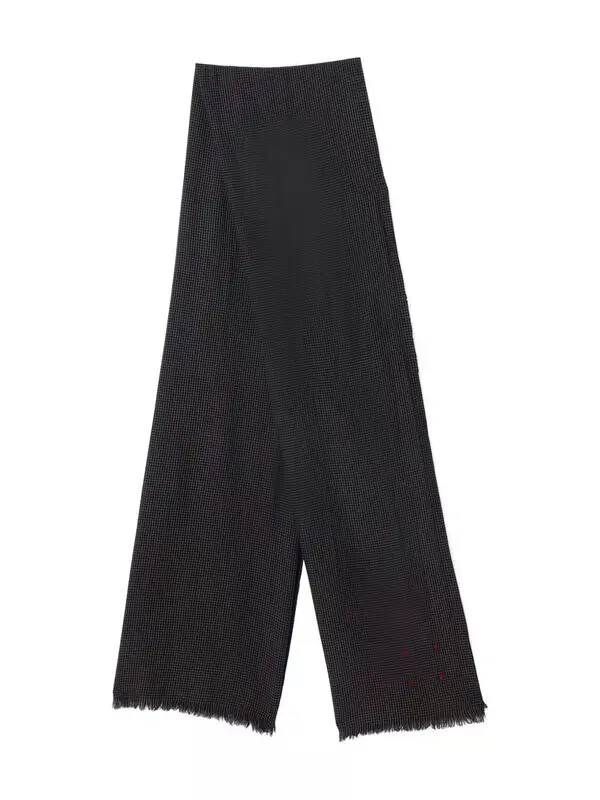 Destin Wool Scarf - Black