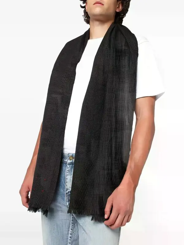 Destin Wool Scarf - Black