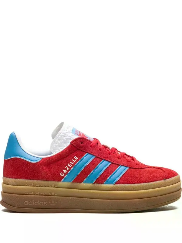 Adidas Gazelle Bold Sneakers - Red