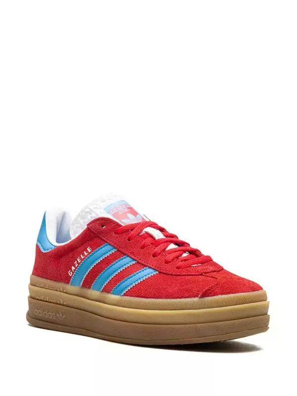 Adidas Gazelle Bold Sneakers - Red