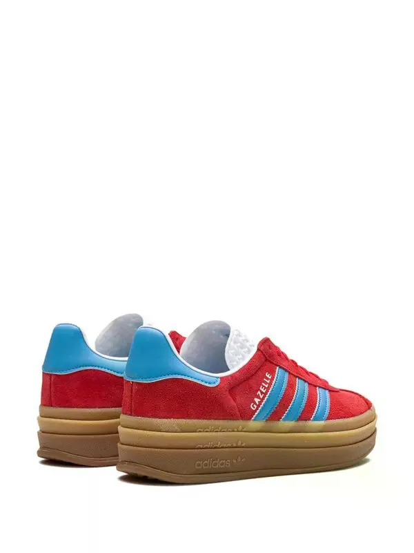 Adidas Gazelle Bold Sneakers - Red