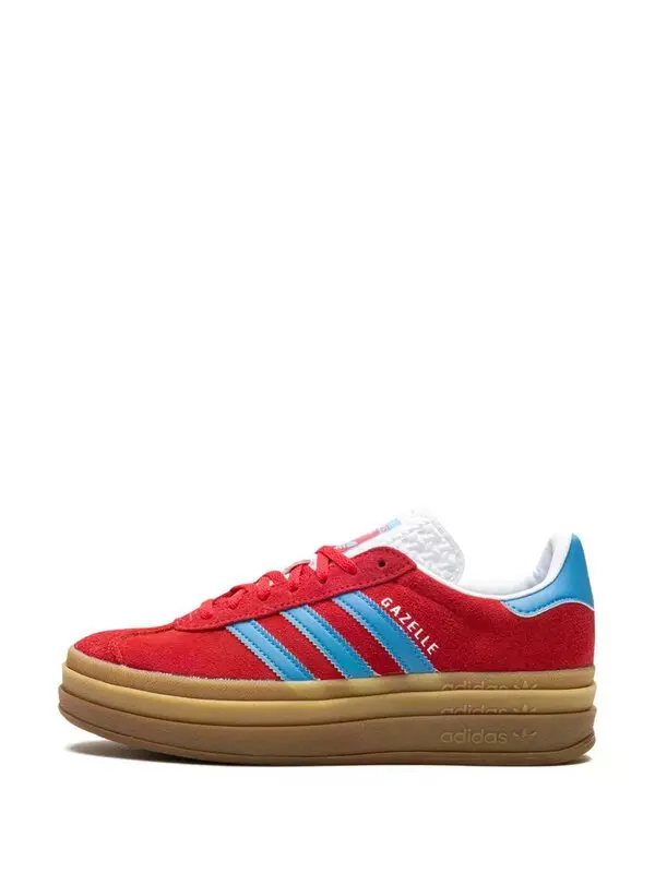 Adidas Gazelle Bold Sneakers - Red