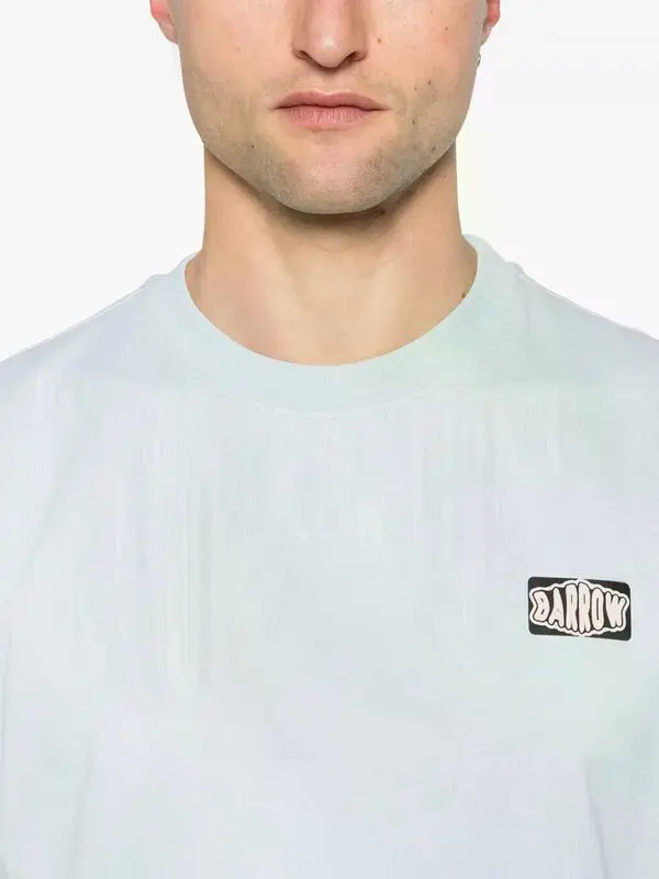 BARROW Graphic-print T-shirt