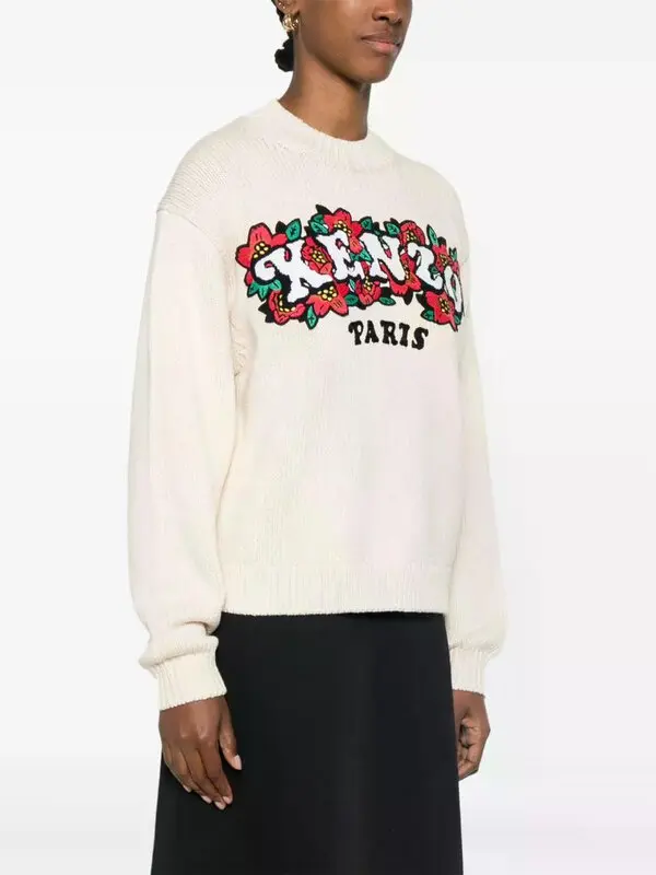 Kenzo X Verdy Logo-patch Sweater