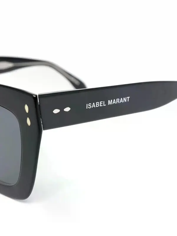 Isabel Marant Louny Cat-eye Sunglasses - Black
