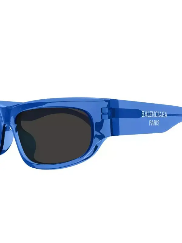 Balenciaga Cat-eye Sunglasses - Blue