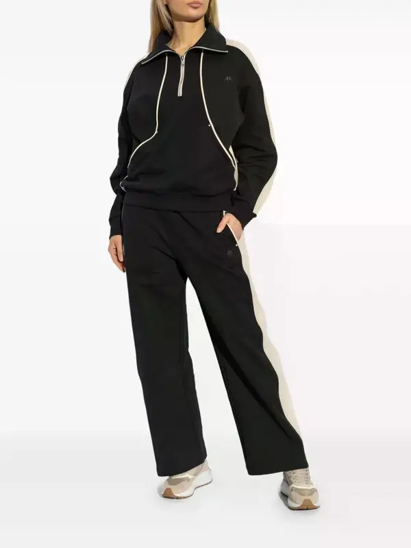 Moose Knuckles Logo-patch Track Pants