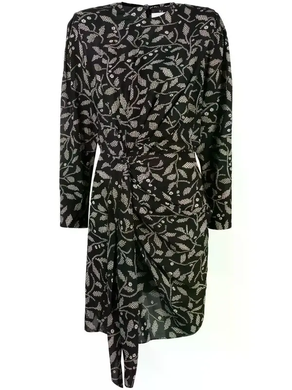 MARANT ETOILE Dulc Floral-print Mini Dress