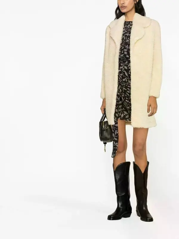 MARANT ETOILE Dulc Floral-print Mini Dress
