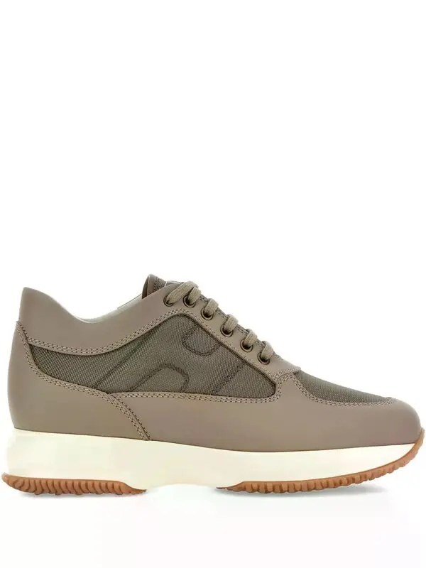 Hogan Interactive Sneakers - Brown