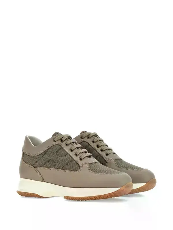 Hogan Interactive Sneakers - Brown