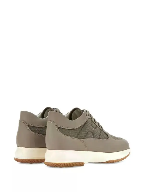 Hogan Interactive Sneakers - Brown