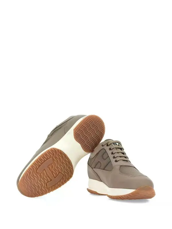 Hogan Interactive Sneakers - Brown