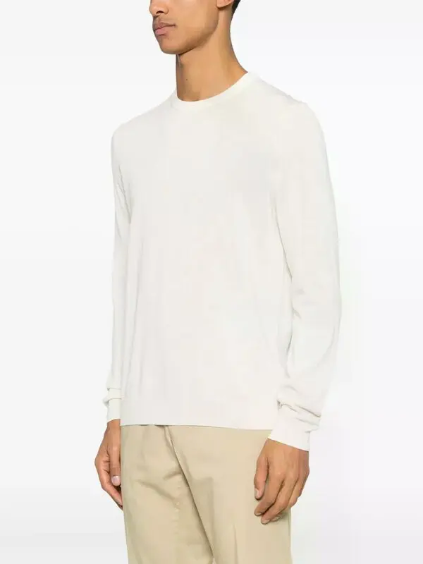 ZANONE Cotton Crew Neck Sweater