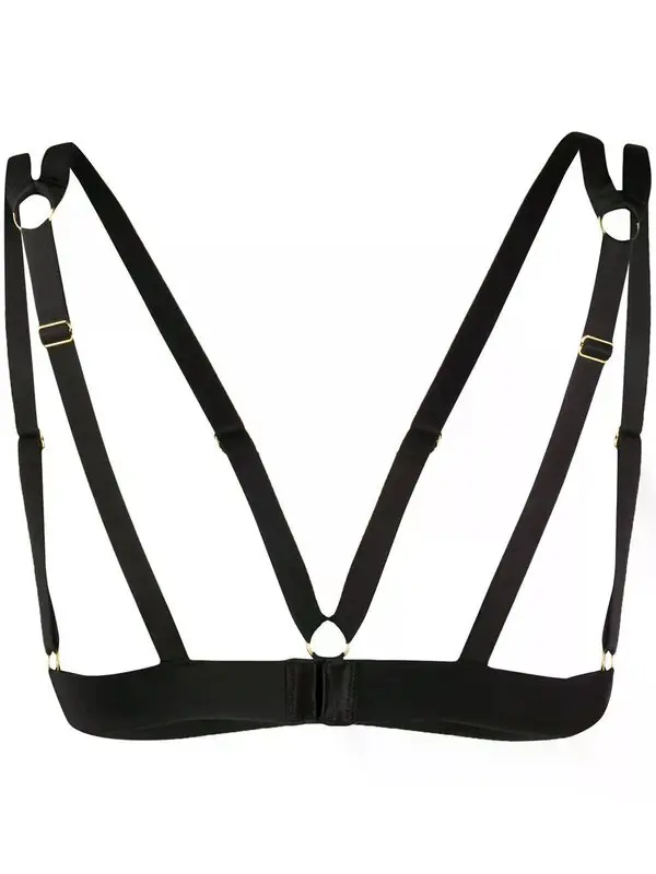 MAISON CLOSE Naked Triangle Bra - Black