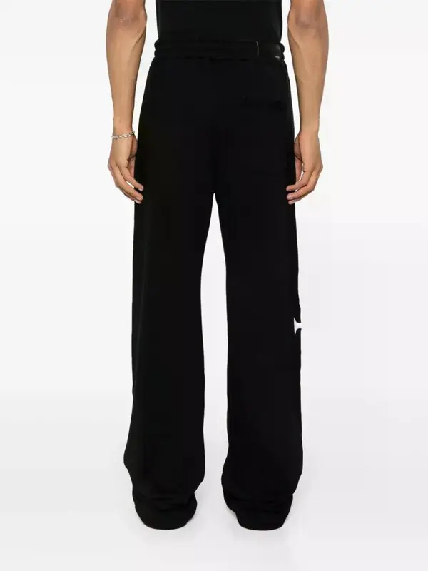 Amiri Cny Dragon Cotton Track Pants