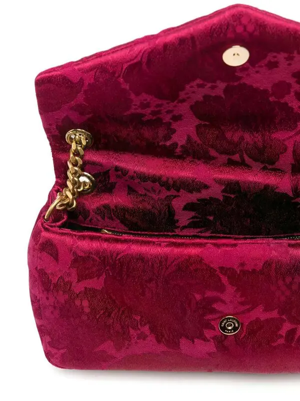 Saint Laurent Small Calypso Shoulder Bag