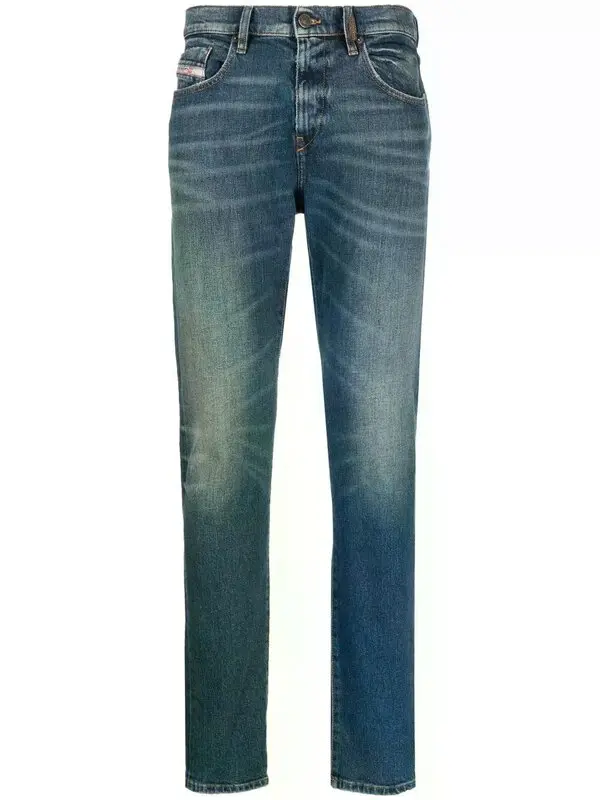 DIESEL® D-strukt 007l1 Slim-cut Jeans
