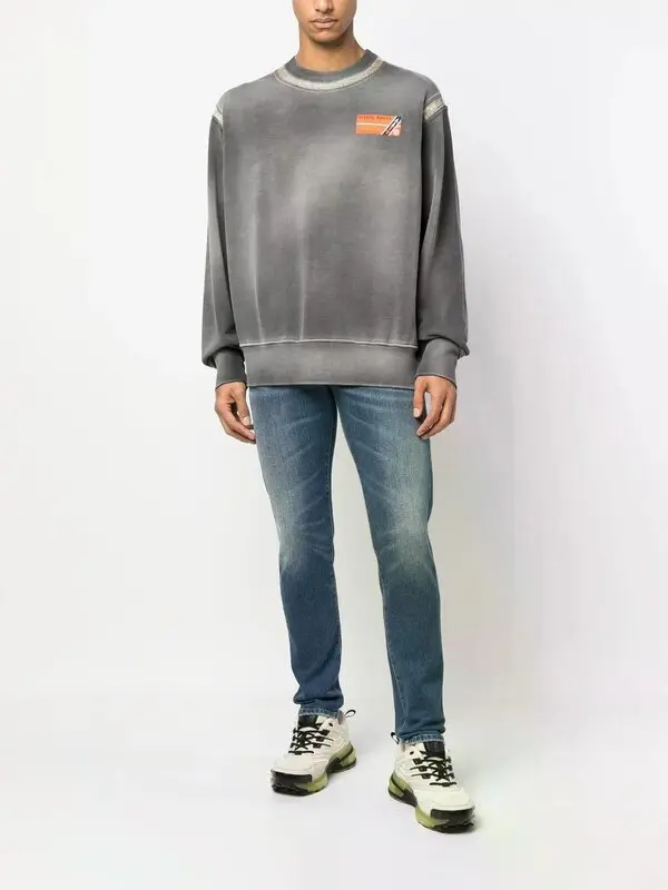 DIESEL® D-strukt 007l1 Slim-cut Jeans
